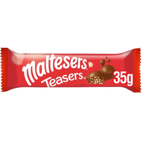 MALTESERS Teasers Chocolate Bar 35g | Maltesers